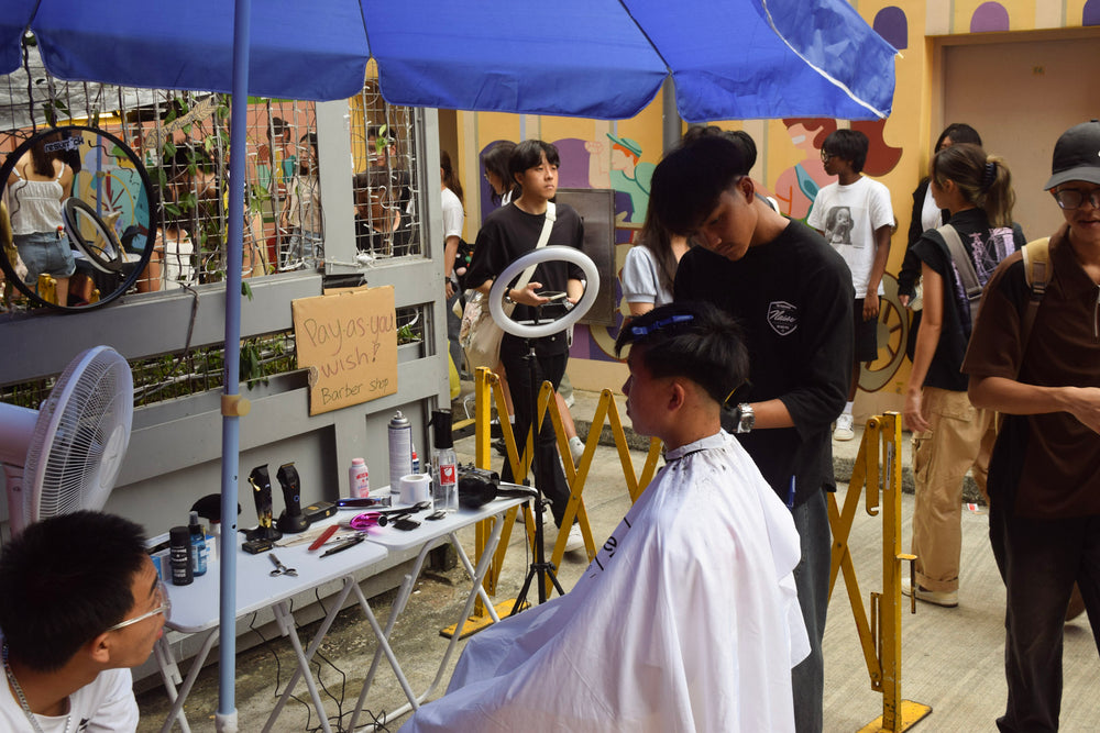 Umbrella Booth @ Art Lane – RESURRACK
