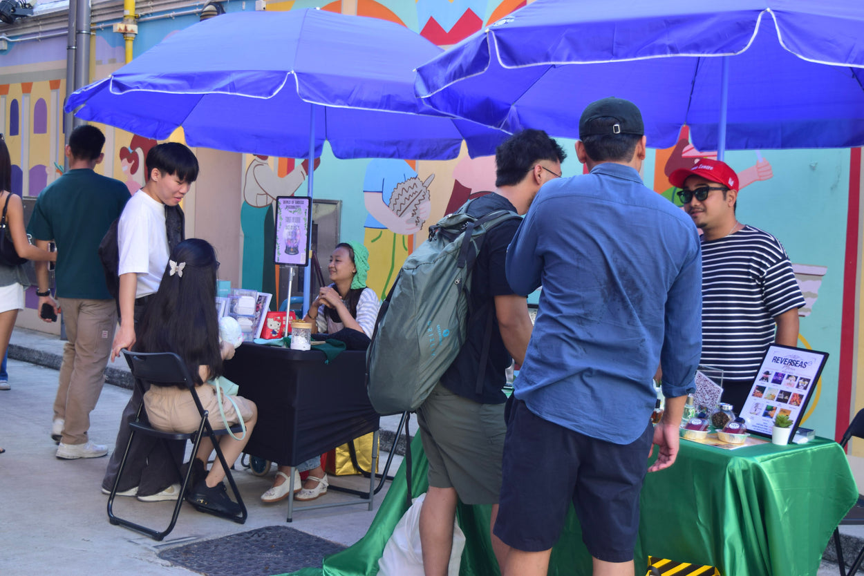Umbrella Booth @ Art Lane – RESURRACK